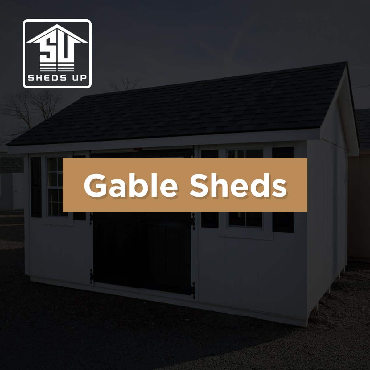 Custom Wood Sheds – Sheds Up