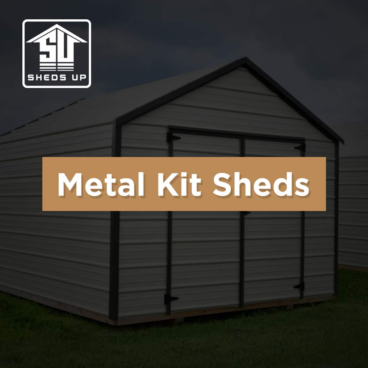 Metal Kit Sheds – Sheds Up